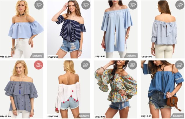 Shein: un magazin de modă cu preţuri accesibile - Dark Passion