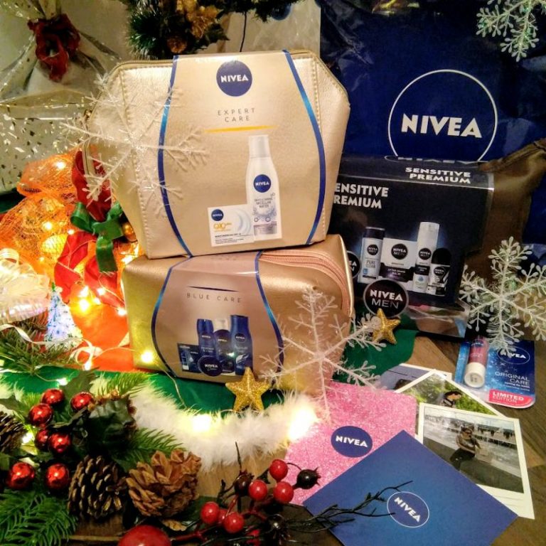 3 Casete cadou NIVEA, prezentare produse