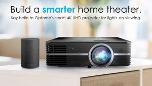 Home Cinema, multimedia de senzație cu videoproiectoare Optoma