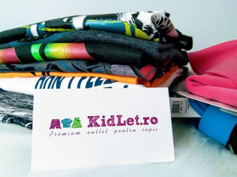 Prima comanda pe kidlet.ro - Ce haine ieftine pentru copii am luat