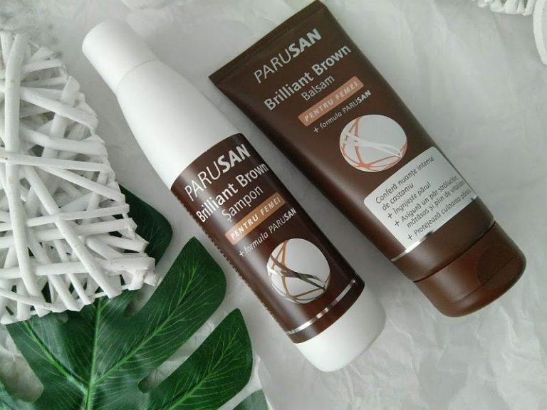 Îngrijirea părului castaniu cu noua gama PARUSAN Brilliant Brown, review