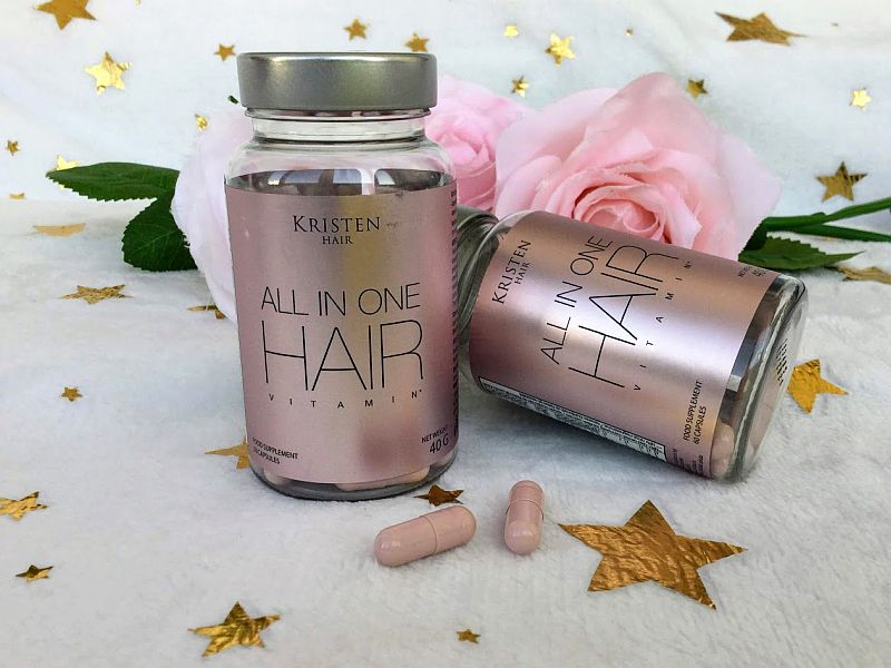 Vitamine pentru păr Kristen Hair All in One, un boost sănătate pentru ...