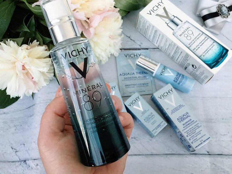 Produse Vichy cu acid hialuronic - 6 pași spre o rutină anti-age perfectă